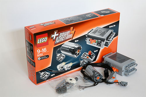 Technic Builder: Lego Power Functions $230