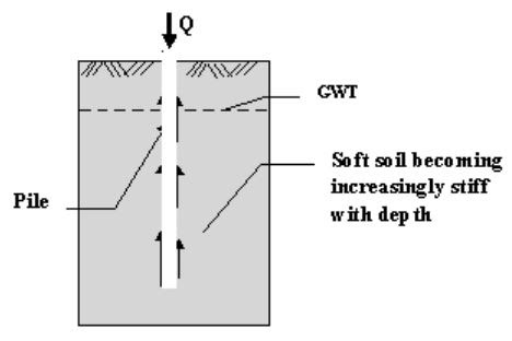 Classification of Piles Based on Design Function