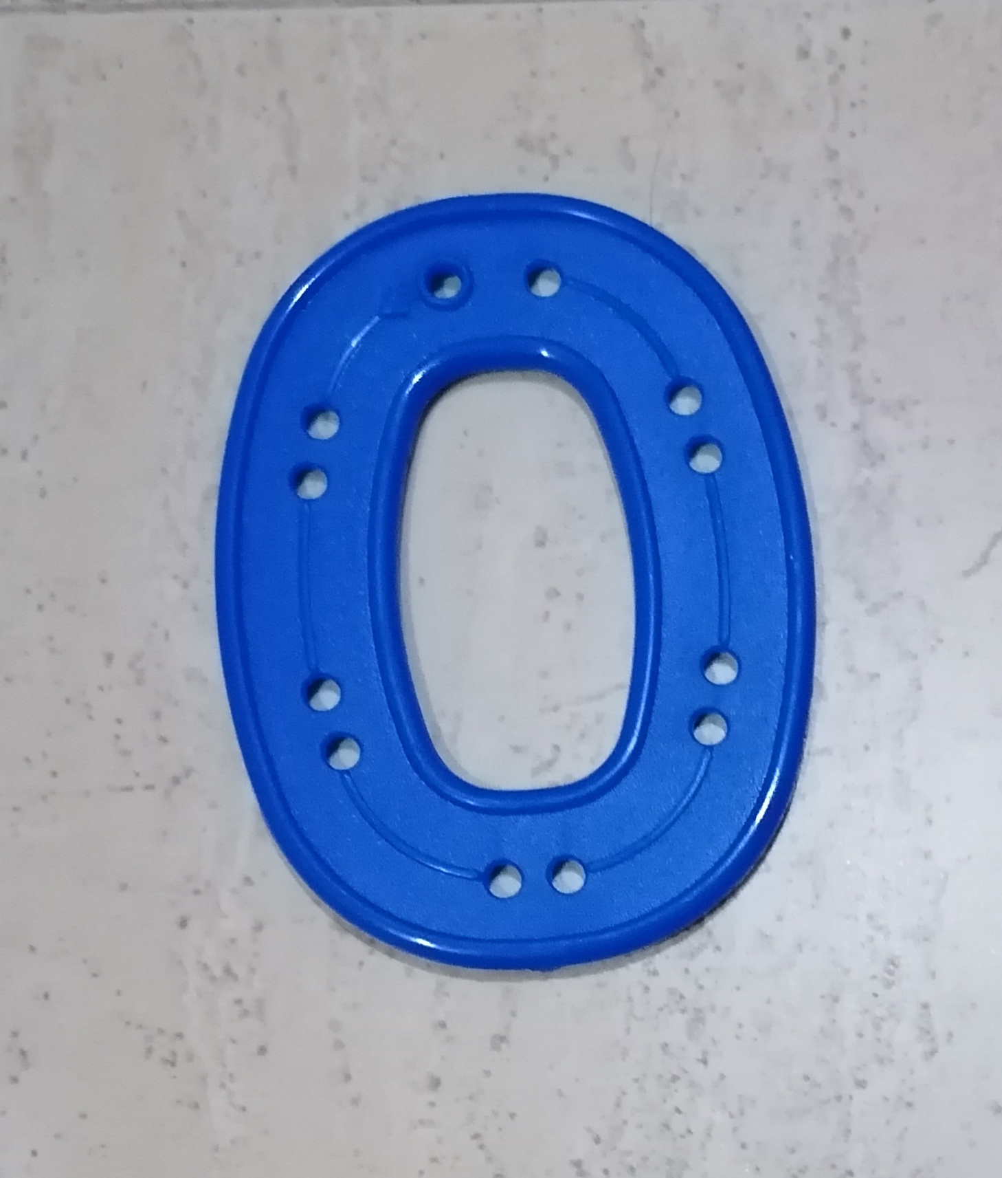 Los niños de 5 años: EL NÚMERO 0