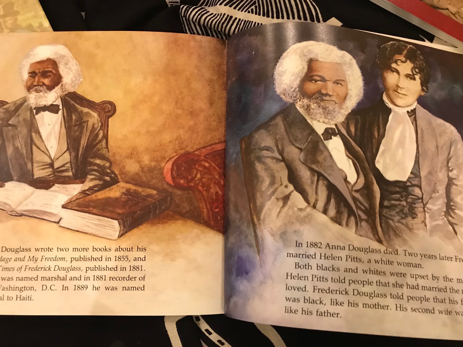Hands On Black History: Frederick Douglass for Children