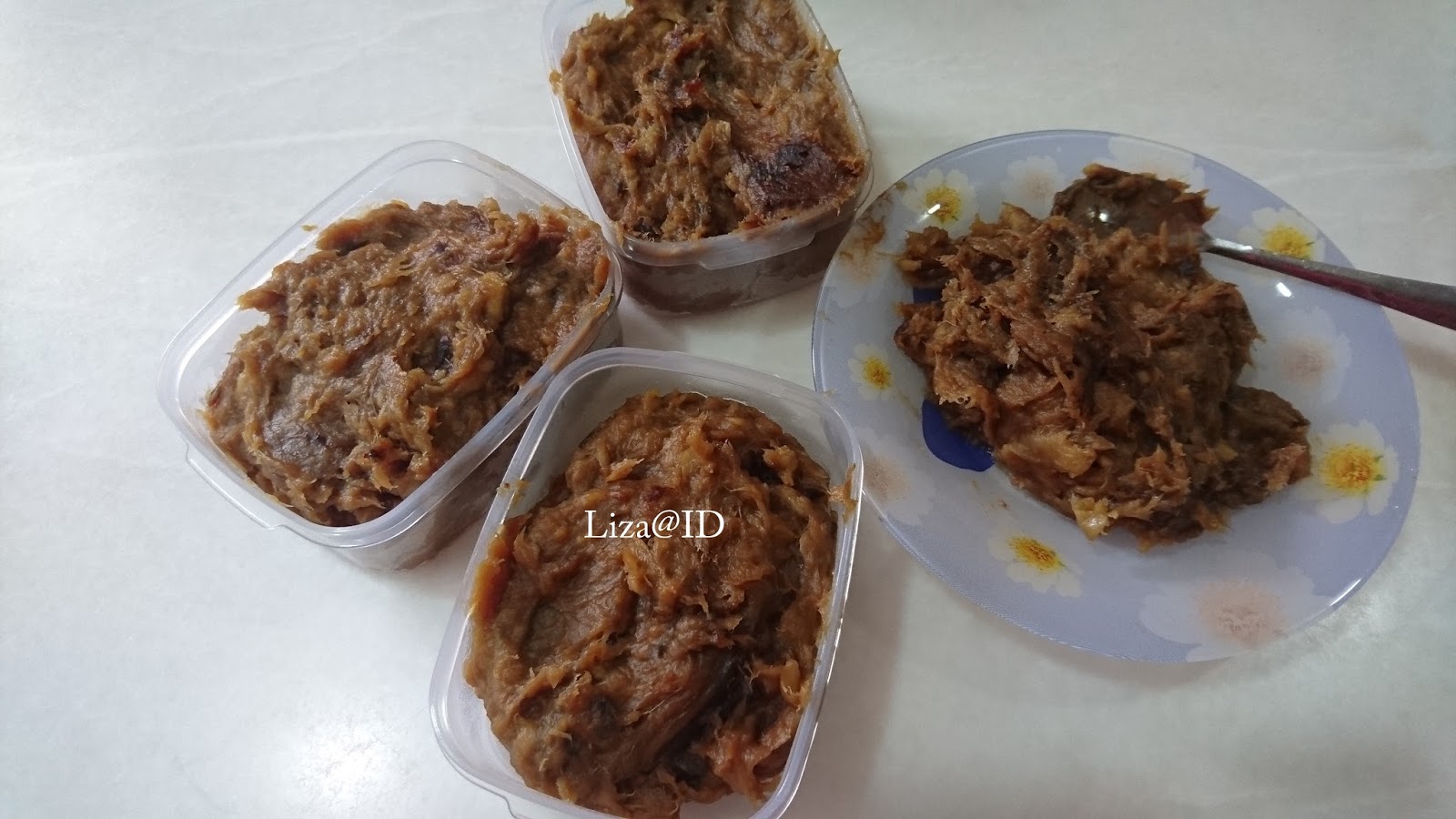 INTAI DAPUR: Lempuk Durian Homemade....