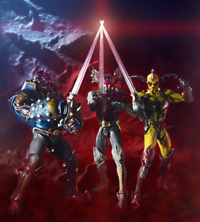 Henshin Grid: Hero Profile: Akumaizer 3