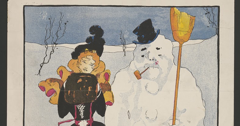 Heroes, Heroines, and History: Snow People Pics of the Past