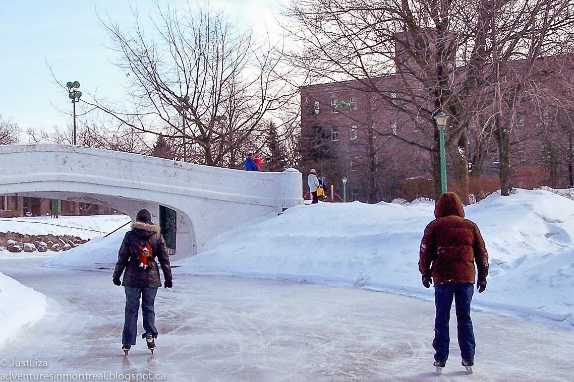 Adventures in Montreal: On Patine! The Best Outdoor Skating In And ...
