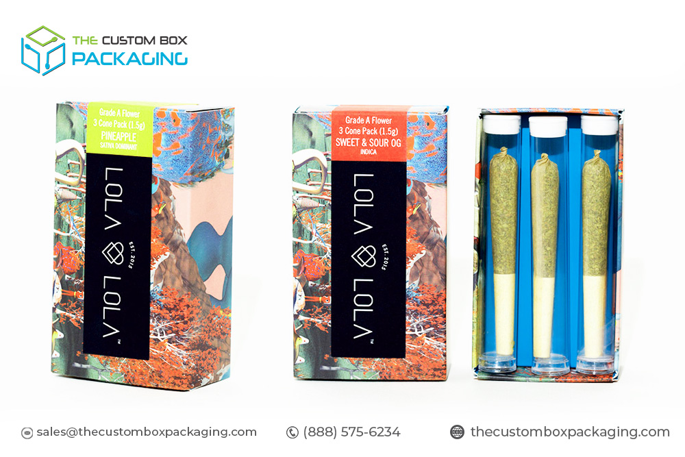 Pre Roll Joint Display Boxes