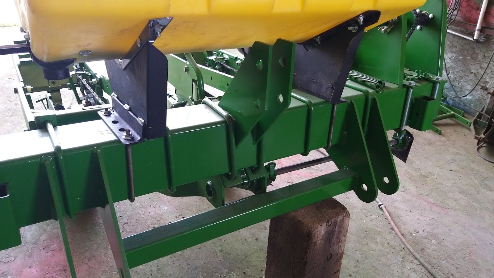 MAQUINARIA AGRICOLA INDUSTRIAL: Sembradora John Deere Cero Labranza 2 ...
