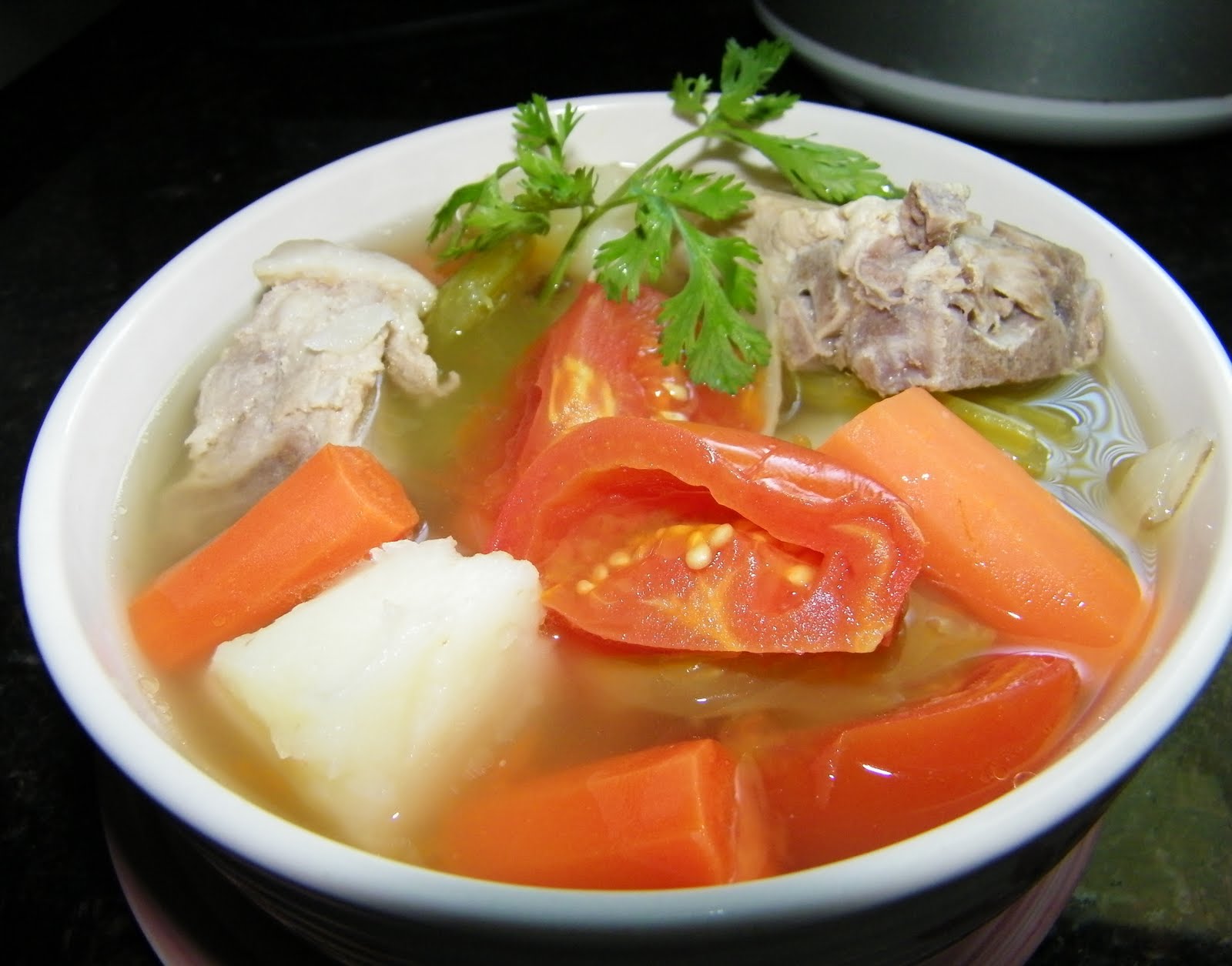 Little Bellevue Kitchen: My ABC Soup/Luo Song Tang (罗宋汤)