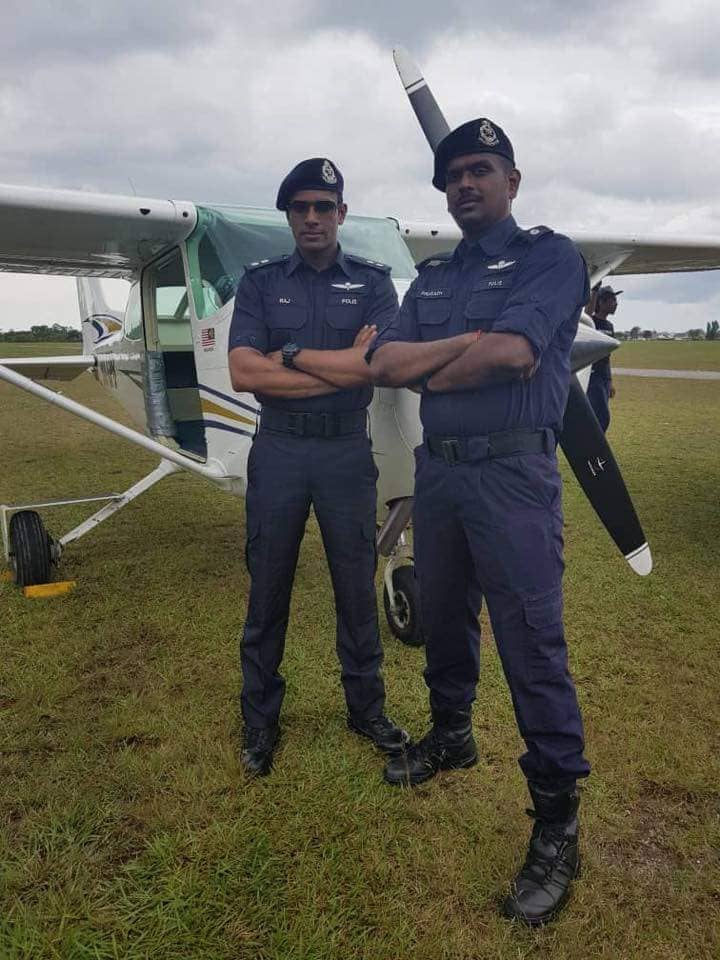 We Protect. We Serve. We Care: Sayap Penerjunan, Satu Kemegahan Unit ...