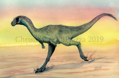 Prehistoric Beast of the Week: Vespersaurus: Beast of the Week