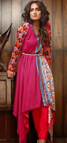 Orient Linen Collection 2013-14 | Latest - Linen 2013 Winter Dresses ...