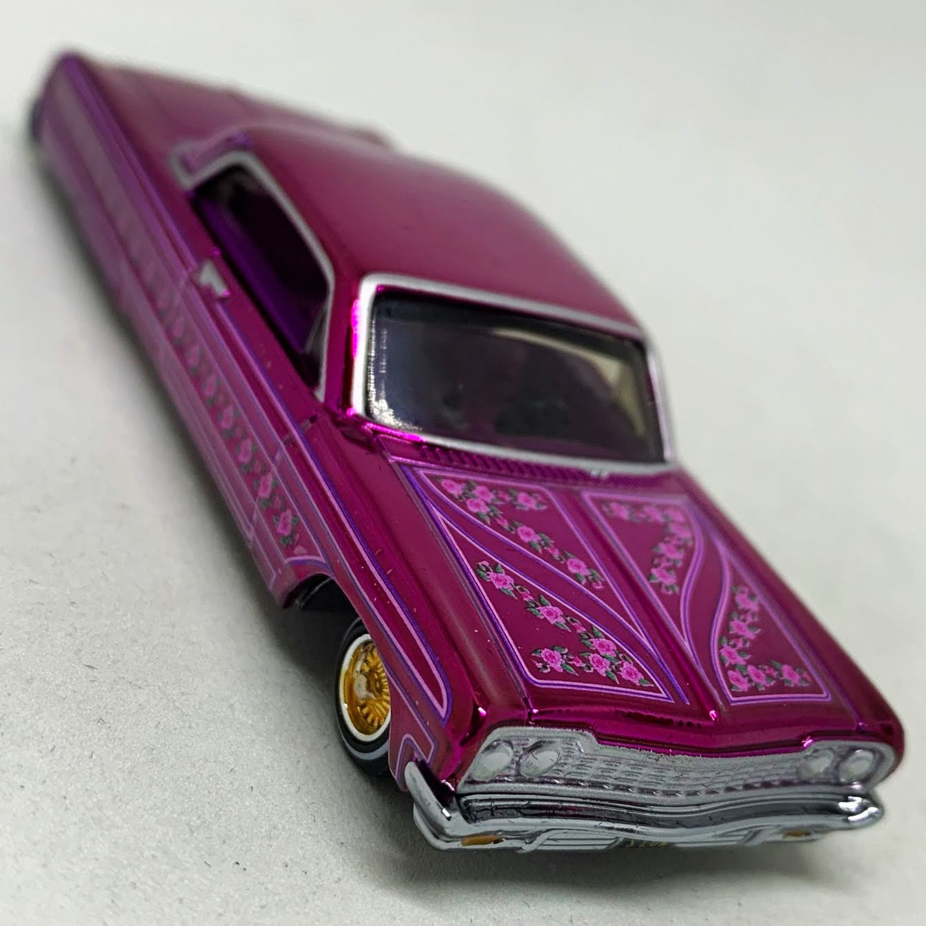 JULIAN'S HOT WHEELS BLOG: 1964 Chevrolet Impala JULIAN'S HOT WHEELS BLOG: 1964 Chevrolet Impala