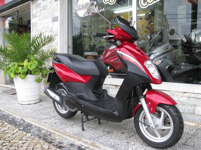 Loja das Motos: Sym Orbit 125