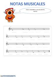 TIC Y MÚSICA: FICHAS REPASO 3º PRIMARIA