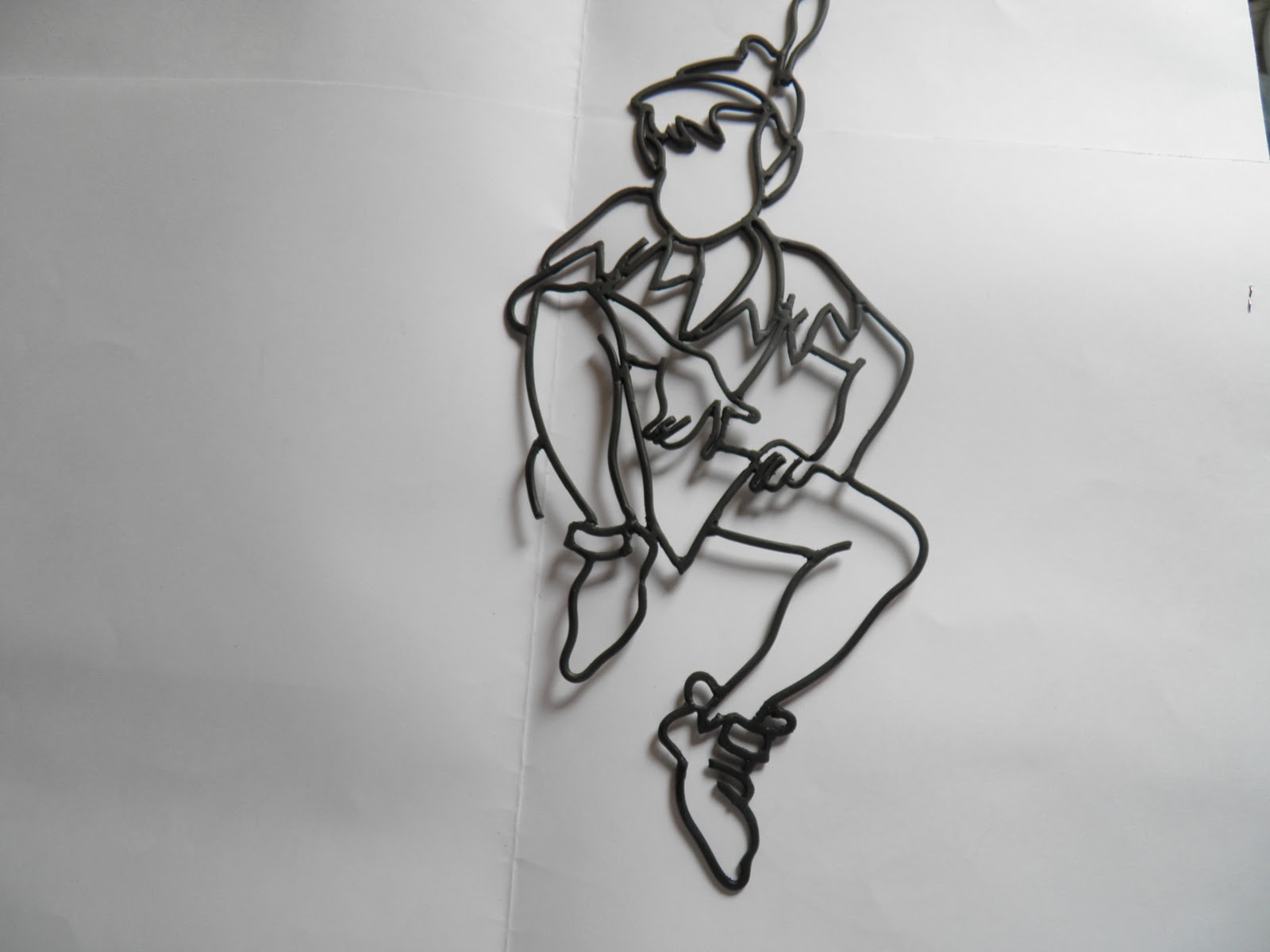 Du fer et des idées: Tableau en fer forgé