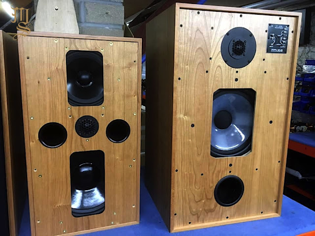 NEW GRAHAM AUDIO LS5/8S SPEAKERS – M & S | Ultimate High-Fidelity
