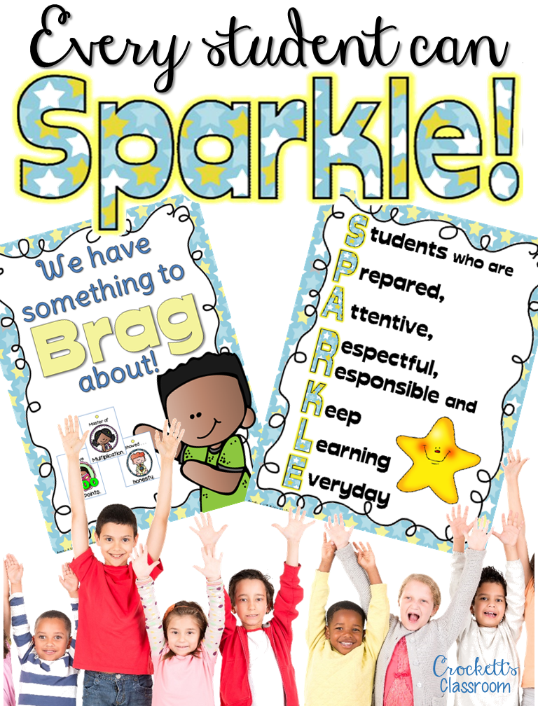 Help your kids SPARKLE - Crockett's Classroom