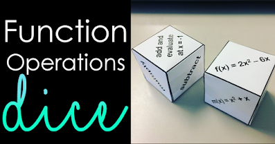 Scaffolded Math and Science: Editable Function Operations Dice