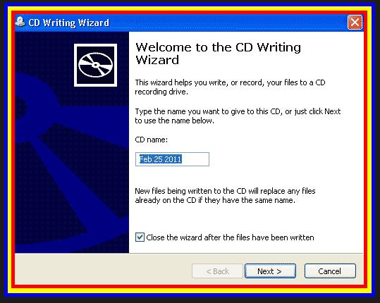 Cara Burning Data ke CD yang kosong ~ Rahmat Blog