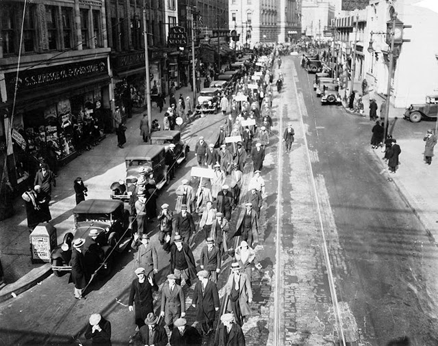Pictures of Americans during the Great Depression of the 1930s ...