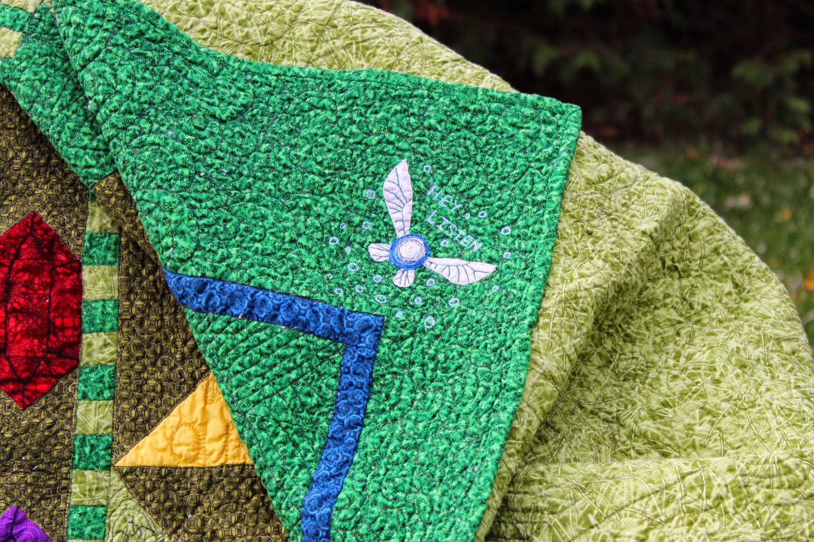 Oh Sew Crafty: Zelda Quilt