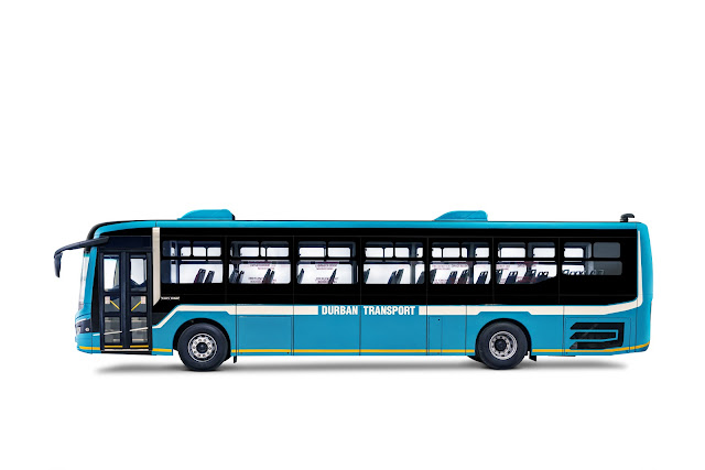 MAN Truck & Bus entregó 150 autobuses en Durban Sudáfrica