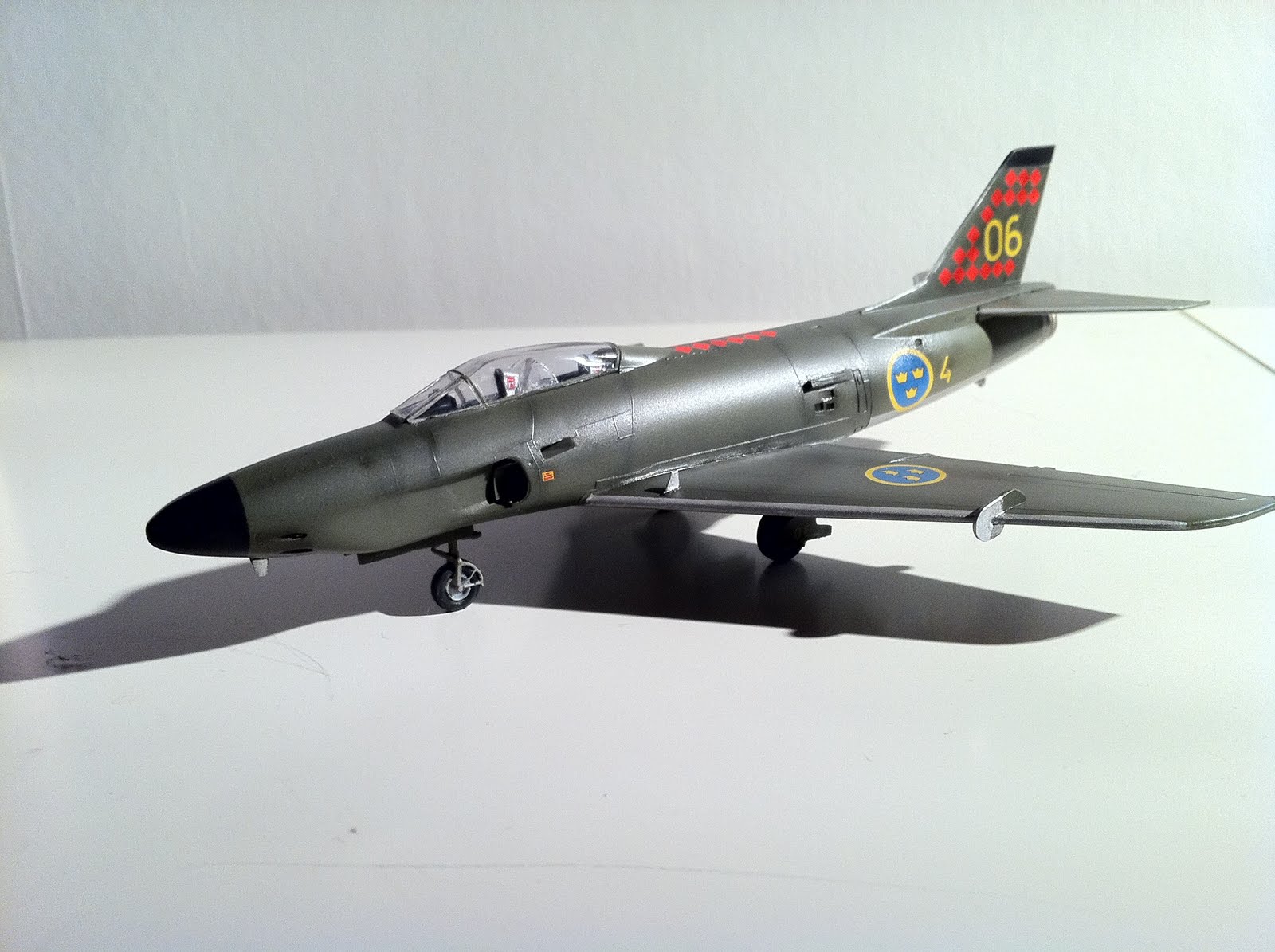Återfallsbyggarn: Saab J32B Lansen