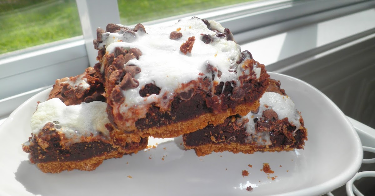 Secrets from the Cookie Princess: S'mores Brownies Redux