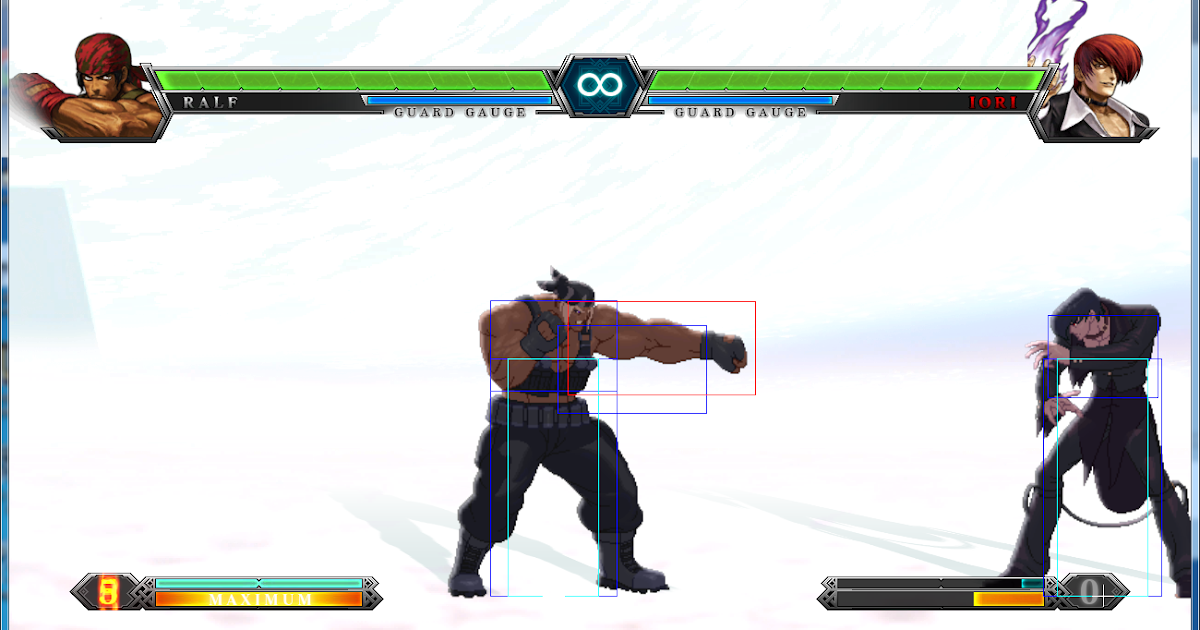 KOF XIII HITBOX: Ralf