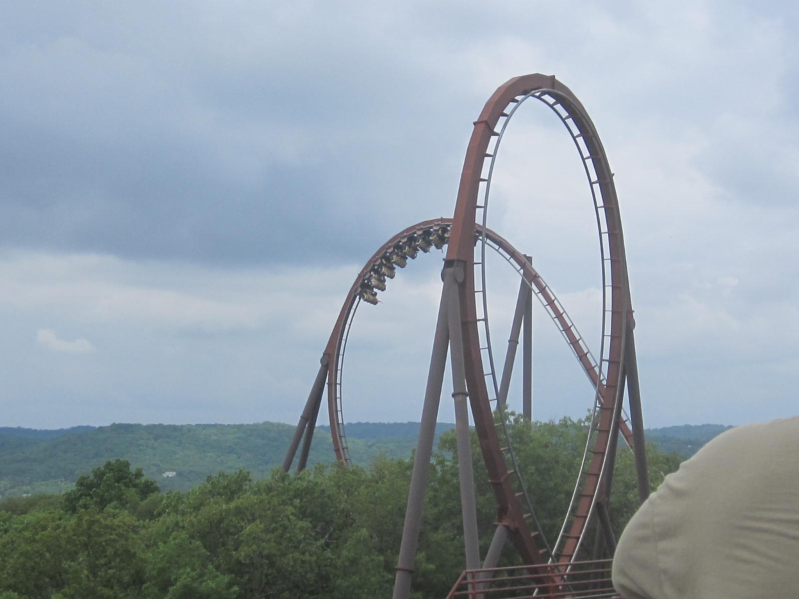 Bobbie's Roller Coaster And Theme Park Reviews: WILDFIRE