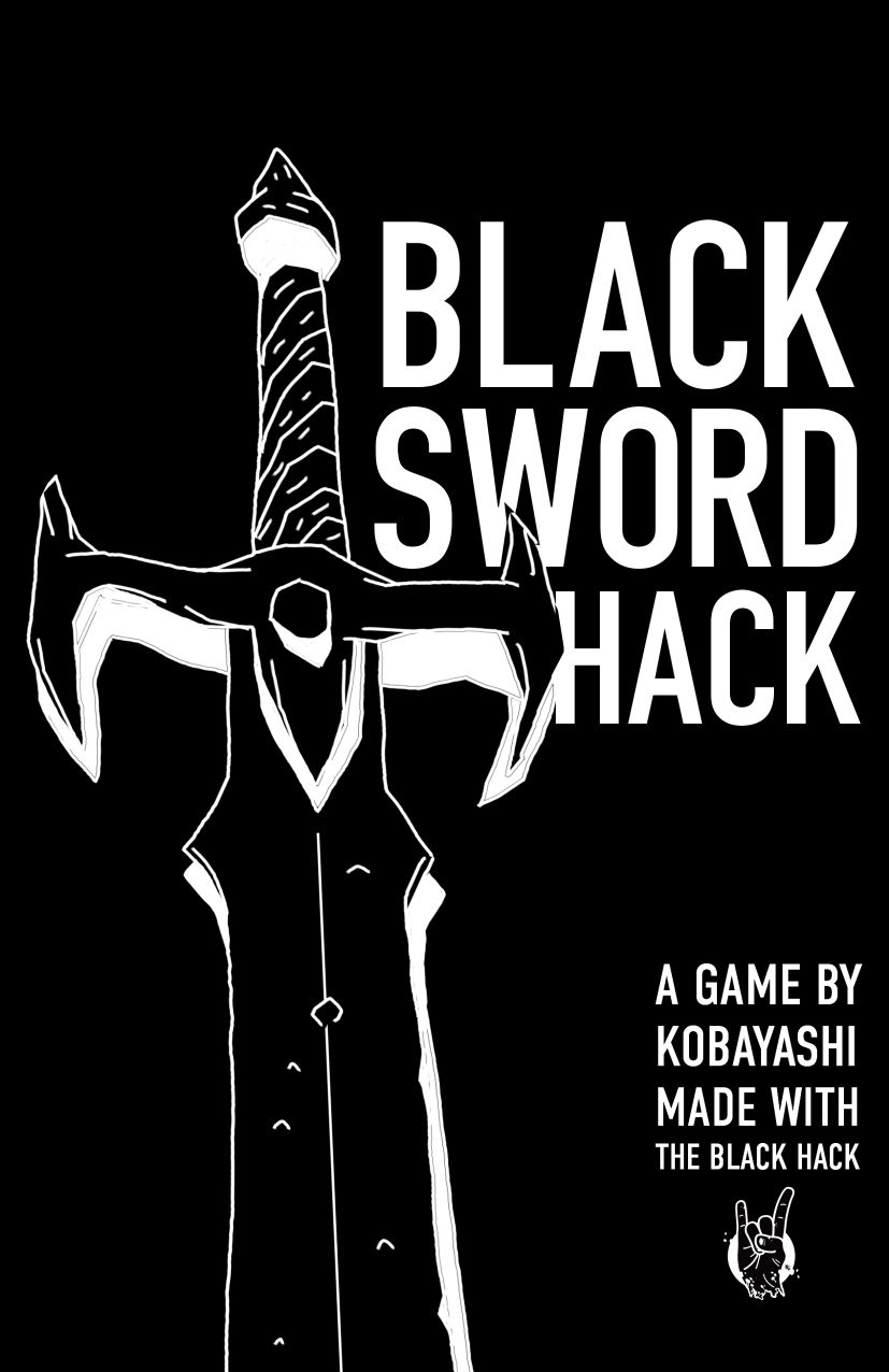 The Raskal RPG: Black Sword Hack