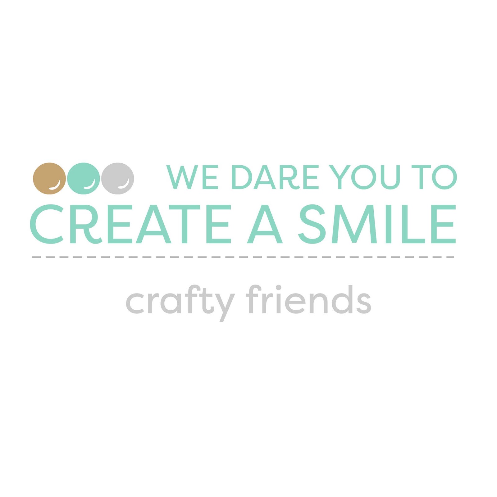 Create a smile: We dare you to create a smile : Crafty friends