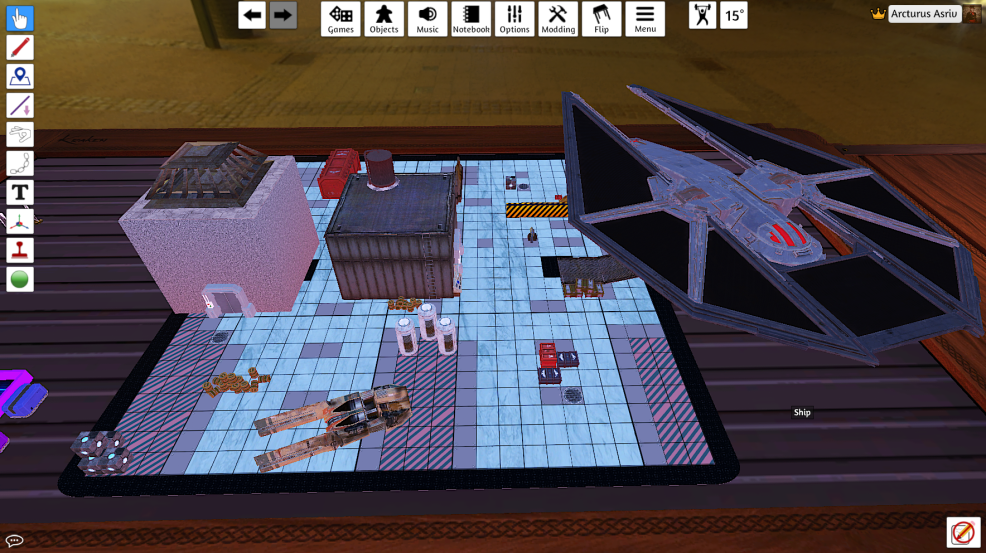 Five Parsecs from Home