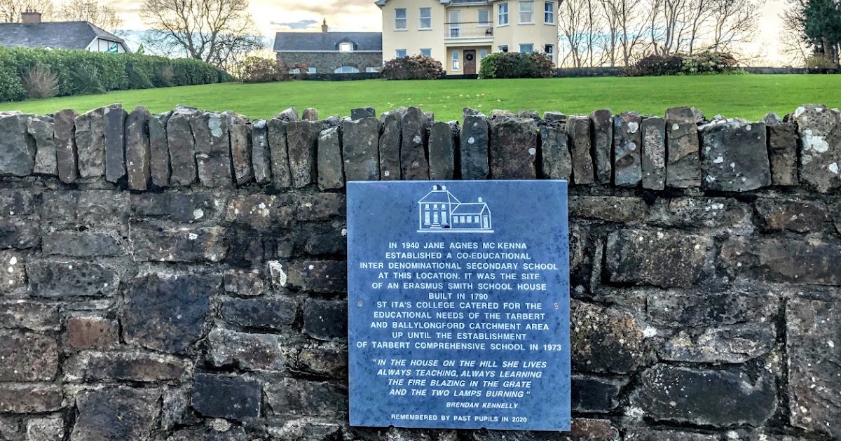 Patrick Comerford: A plaque marks the site of the former Erasmus Smith ...