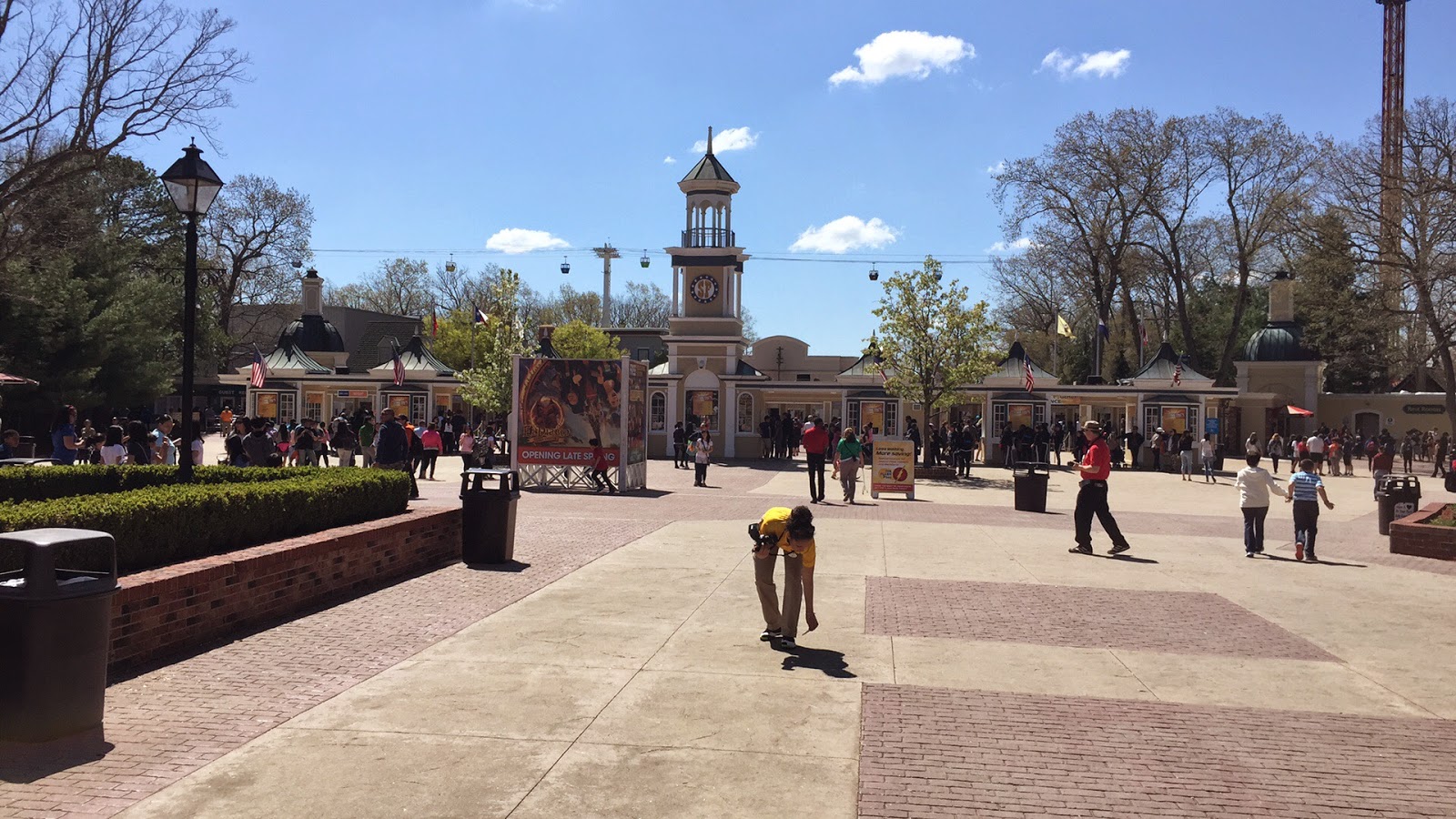 Six Flags Great Adventure Photo Trip Report and Review - May 2015 in ...