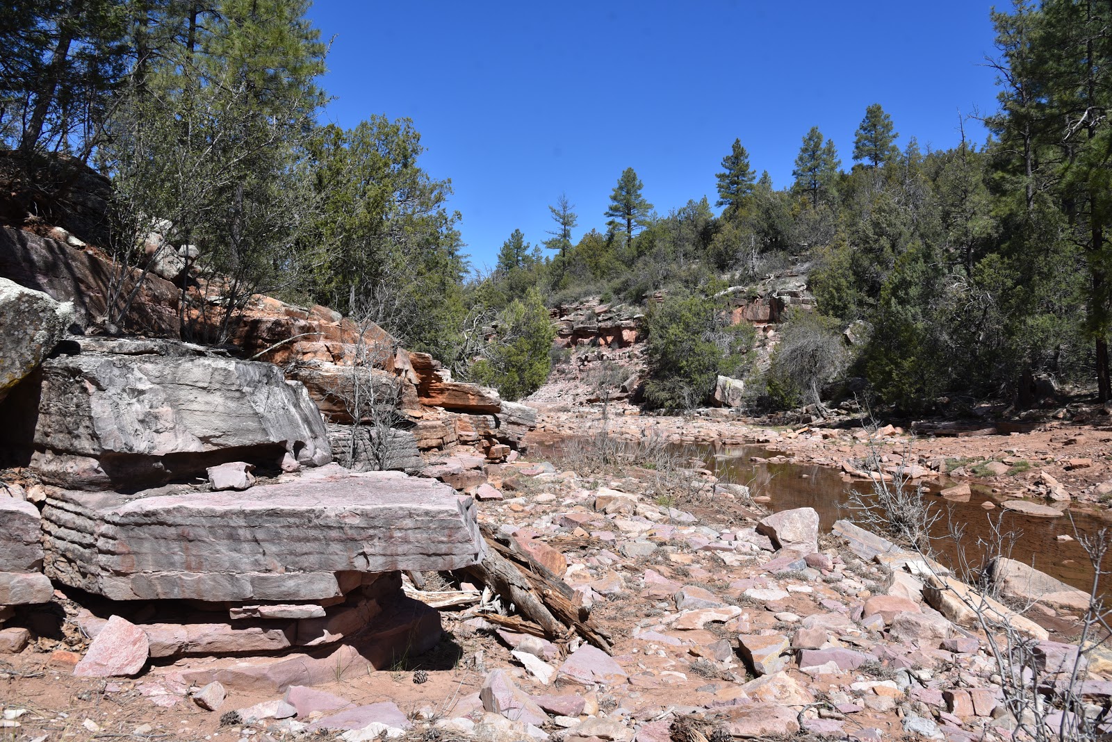 Arizona Hiking: PYEATT DRAW