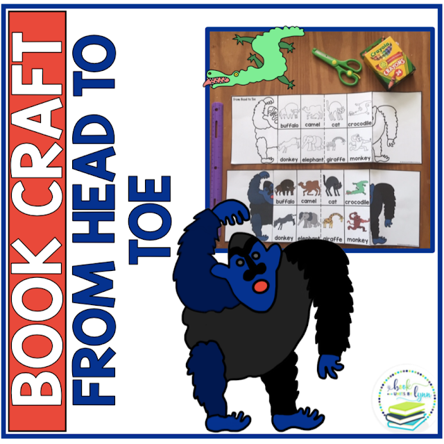 FROM HEAD TO TOE BOOK CRAFT ~ Book Units by Lynn