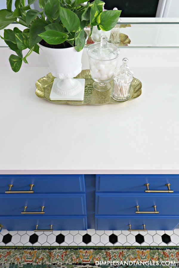 KIDS' JACK AND JILL BATHROOM REVEAL | Dimples and Tangles