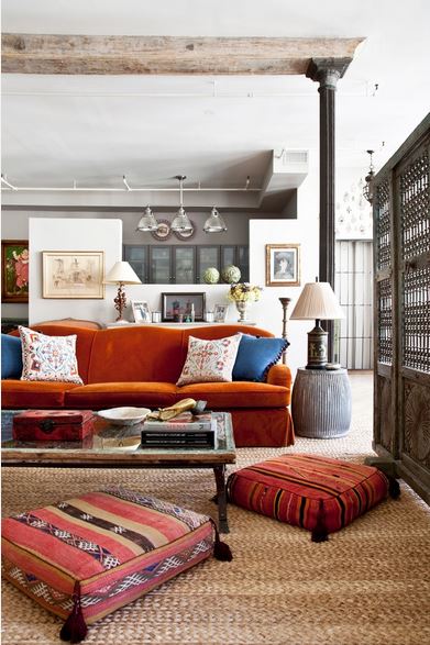 GRATA DOMUM: EL NUEVO BOHO CHIC. ESTRATEGIAS DECORATIVAS.