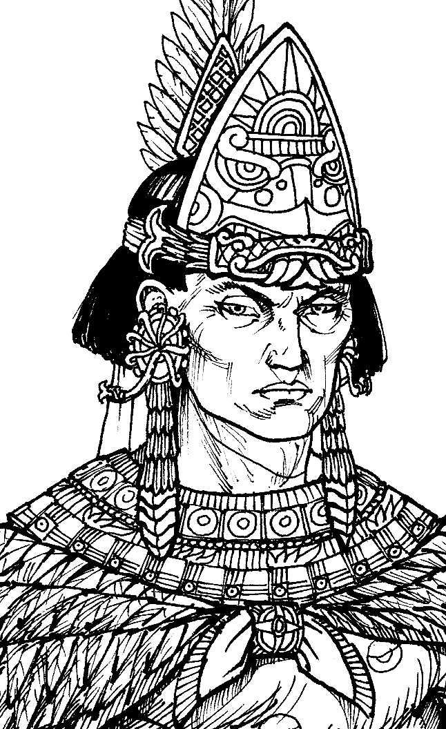 For Tenochtitlan, relation of a graphic novel: May 2020