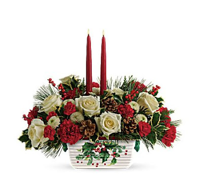 Mail4Rosey: Teleflora is Always the Perfect Gift