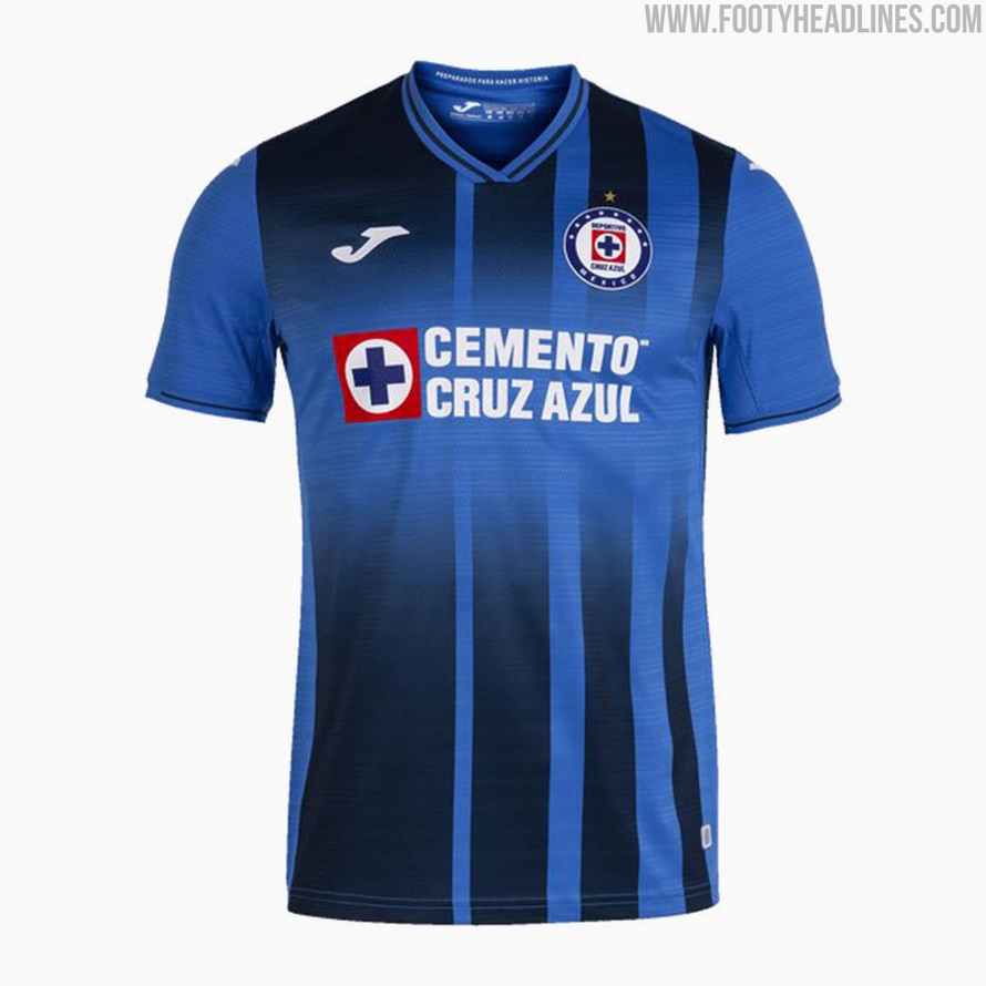Cruz Azul 21-22 Home, Away & Third Kits Revealed - Footy Headlines