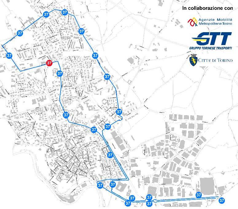 Pianezza: Percorso 37
