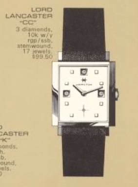 Vintage Hamilton Watch Restoration: 1968 Lord Lancaster CC