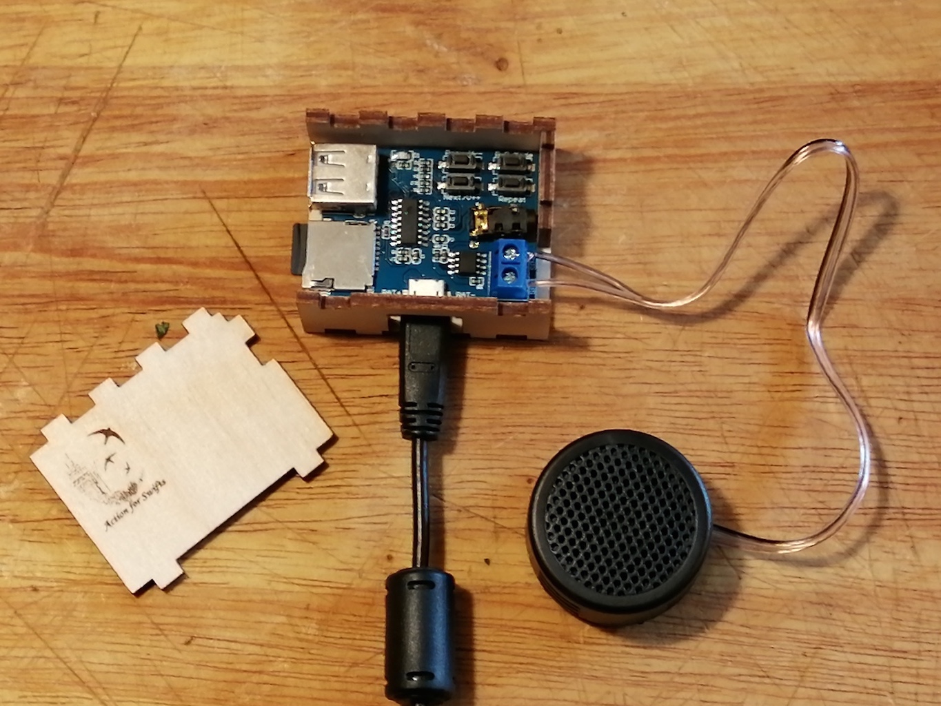 Action for Swifts: The Swift Micro Caller