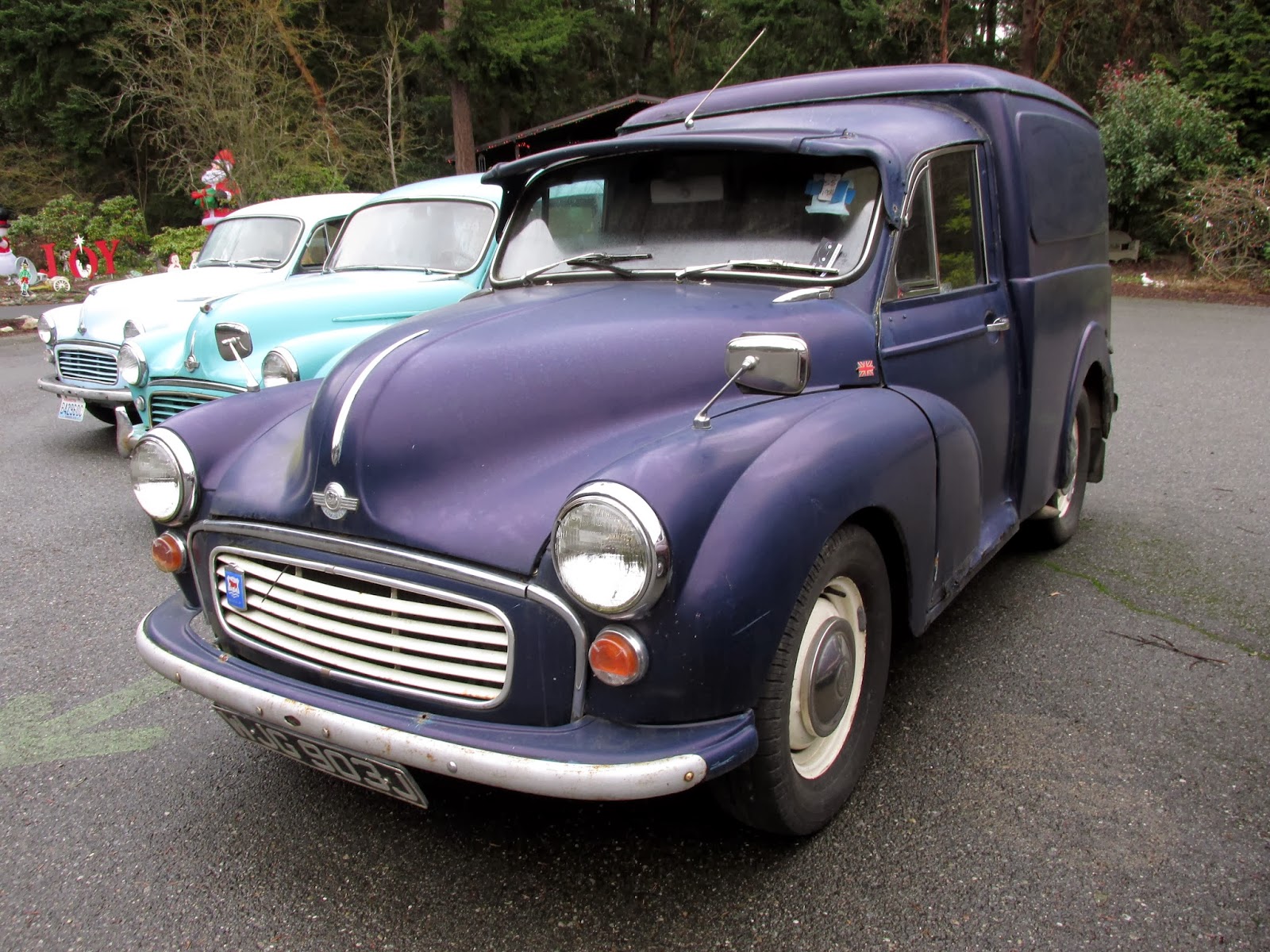 Seattle's Classics: Morris Mania Pt. 5 of 7 - 1970 Morris Minor Van