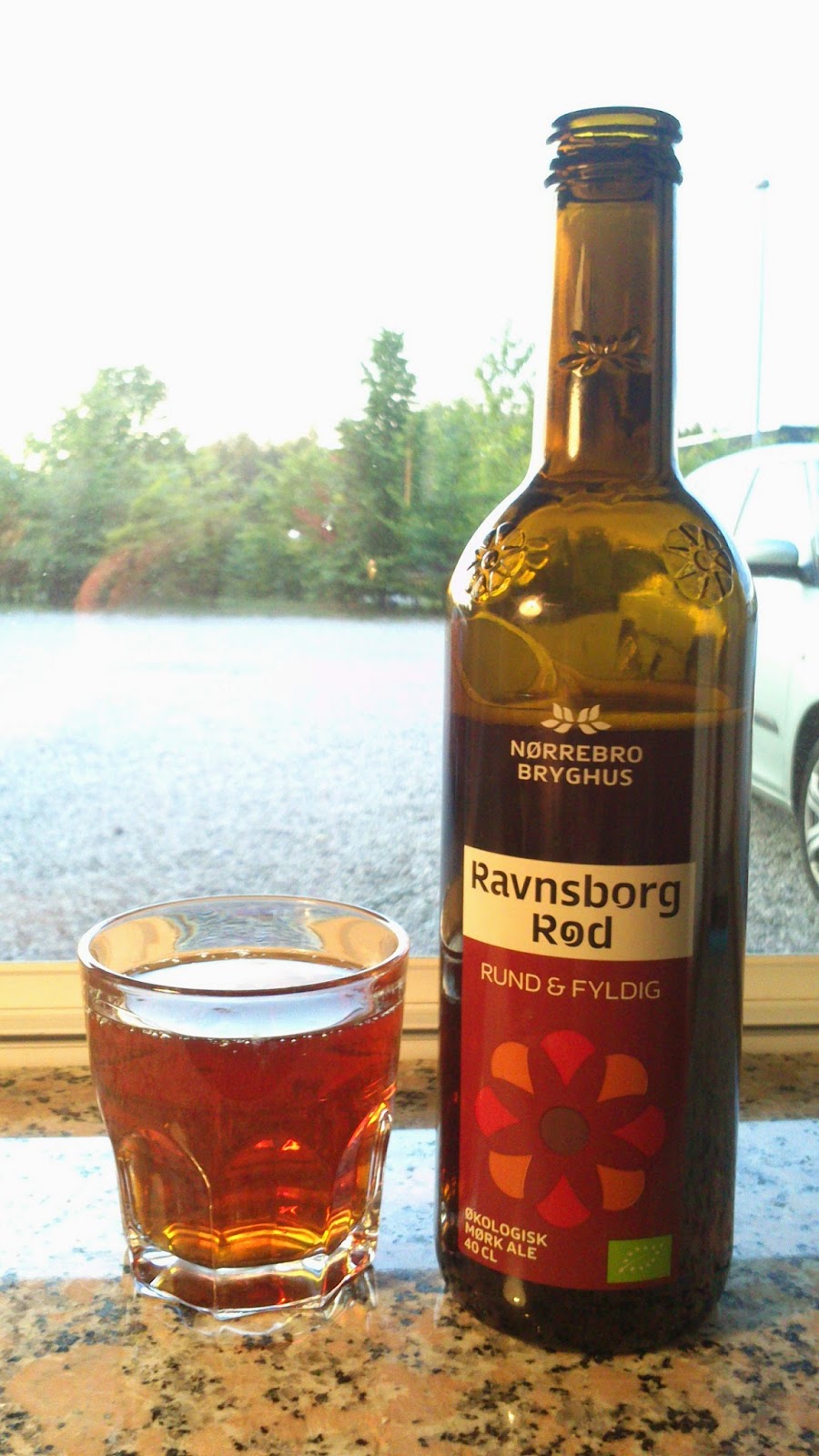 Tid til en øl: Tid til en øl - Virklund Original Pilsner / Ravnsborg Rød