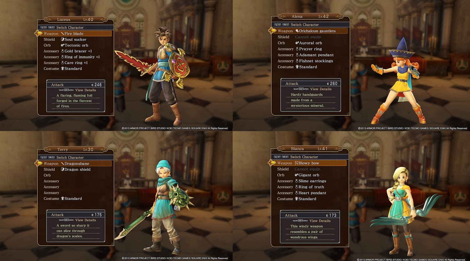 Análise: Dragon Quest Heroes (PS3/PS4) é pura diversão e pancadaria ...
