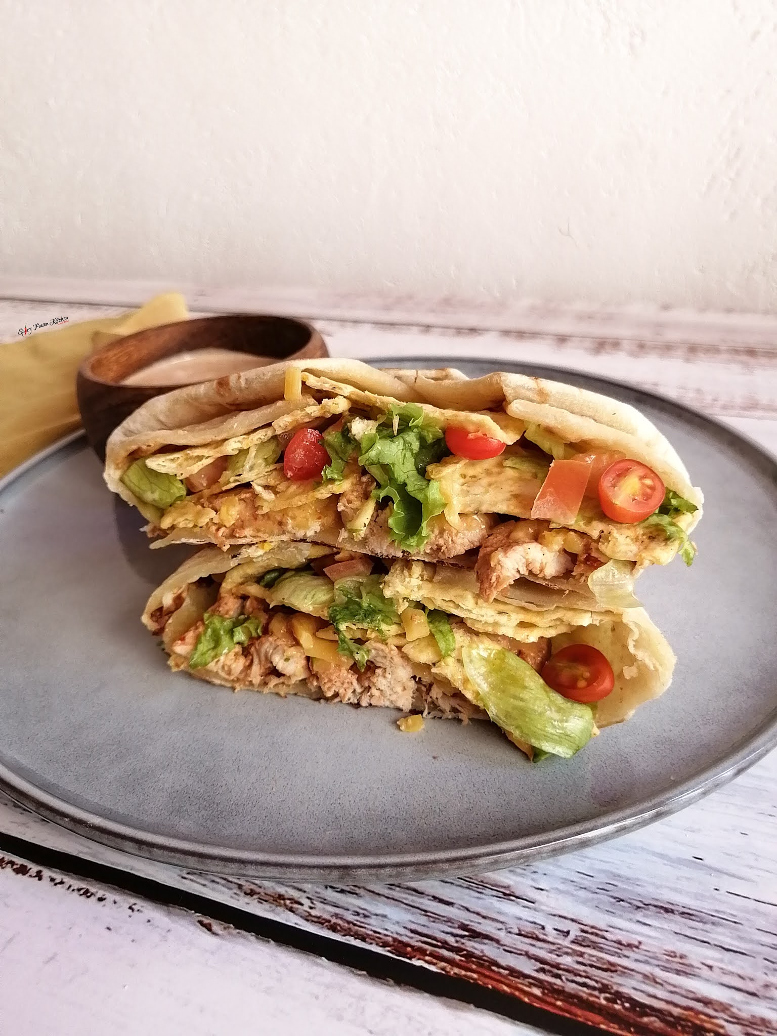 Crunchwrap Supreme Recipe - Spicy Fusion Kitchen