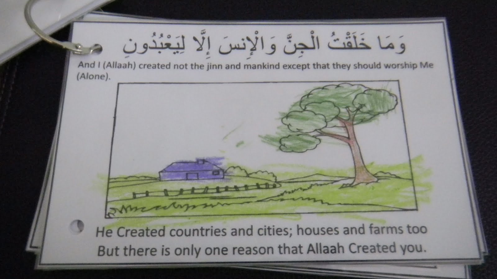 ummisubhana: Book 3: Allah Created Me ! ( Islamic Preschool Curriculum )