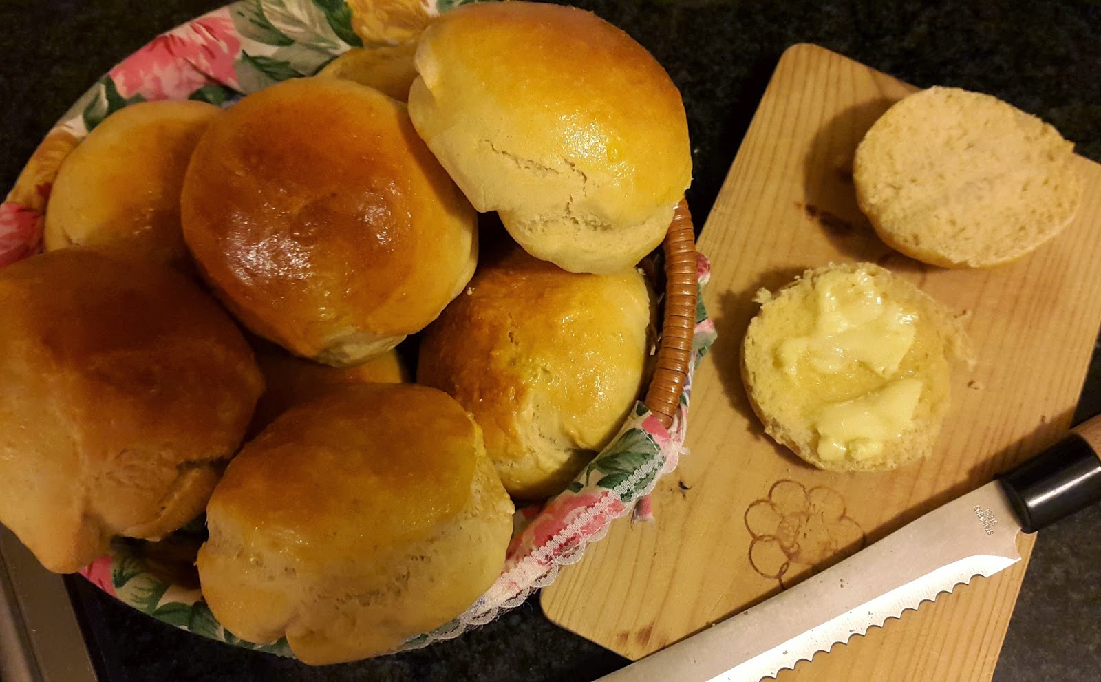 Mundo de Yoshi : Bolinhas de pão brioche